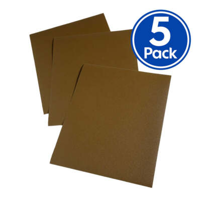 3M 314 Wet or Dry Paper Sheet P320 - P1200 Choose Grit 230mm x 280mm x ...