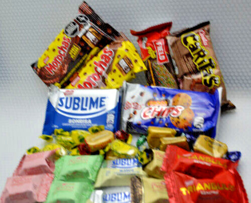 Favorite Peruvian Snacks Candies, Chocolates, Cookies (26 count) | eBay