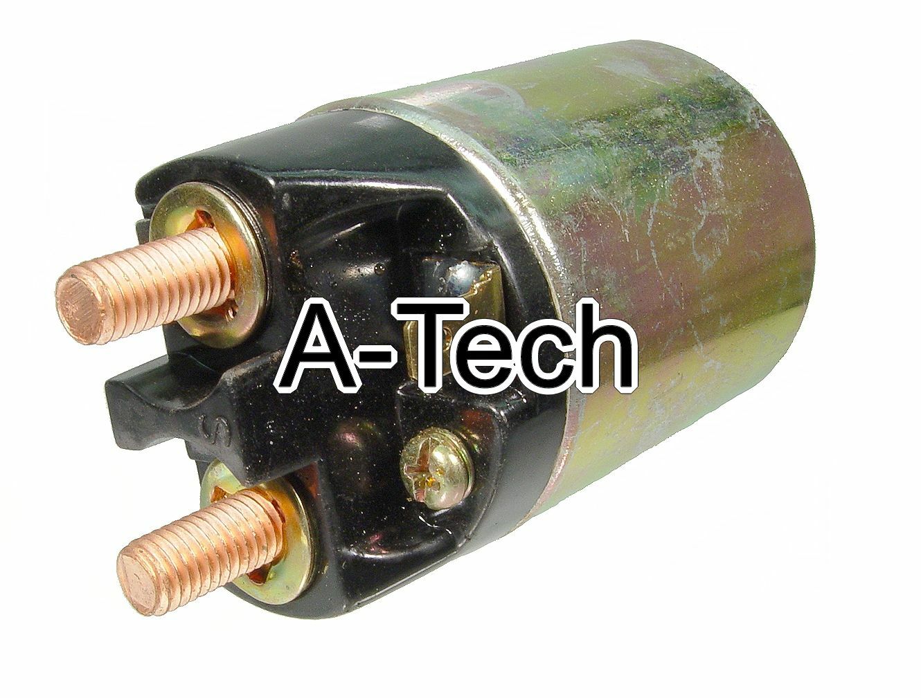 NEW STARTER SOLENOID FITS MITSUBISHI 2CYL ENGINES KE75 M4T14674 ...