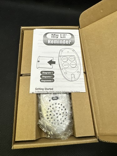 My Lil' Reminder Personal Digital Voice Recorder Flashlight As Seen On ...