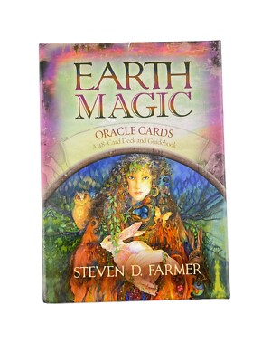 Earth Magic Oracle Cards A 48-Card Deck and Guidebook Steven Farmer | eBay