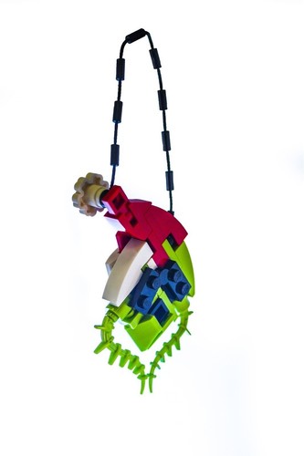 LEGO Custom Christmas Tree Ornament The Grinch Holiday Build Your Own ...