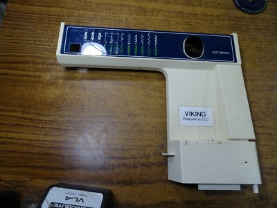 Husqvarna Viking 620 sewing machine front cover 4120502 | eBay