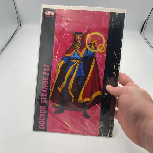 Doctor Strange #17 2017 Marvel Comic Jusko Corner Box Variant Cover NM ...