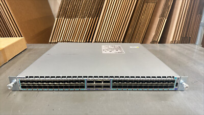 DCS-7160-48YC6-R - Arista 48 x 25/10GbE (SFP+) and 6 x 100GbE (QSFP ...