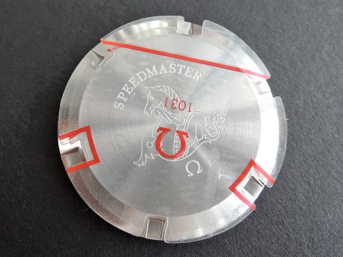 Omega Speedmaster cal.321 S.Steel Case Back 1450012 Later Reprint | eBay
