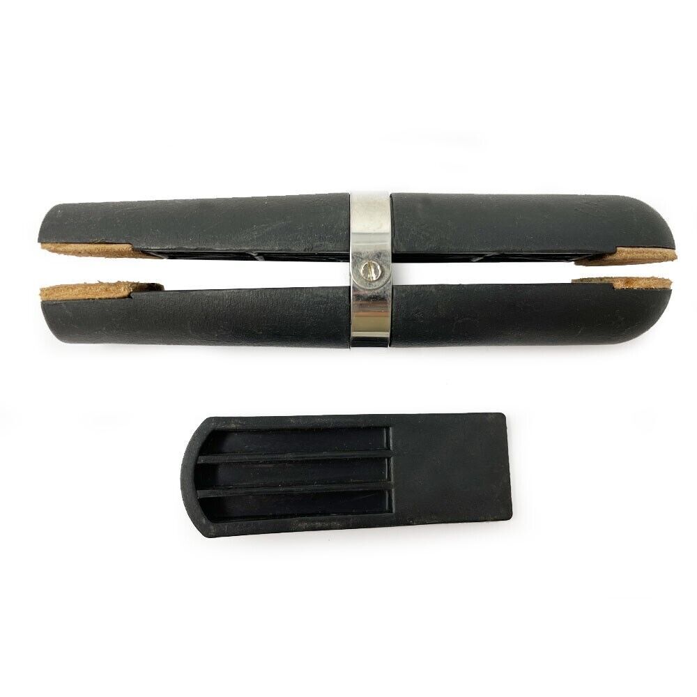 Plastic Wedge Ring Clamp with Leather Jaws Lightweight Jewellers ...