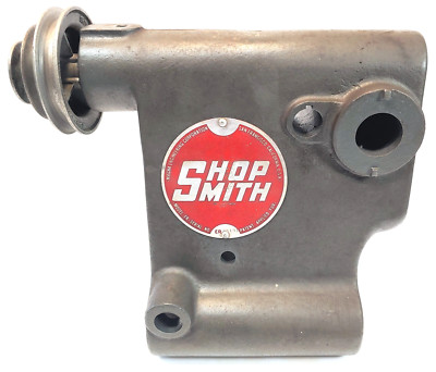 Shopsmith Magna 10ER Headstock Casting + Drive Shaft Assy + Pulley ...
