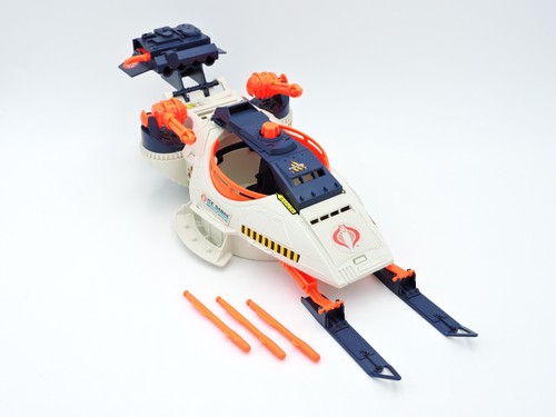 Ice Sabre GI JOE 1990 Hasbro 98% Complete vehicle vintage Cobra Command ...