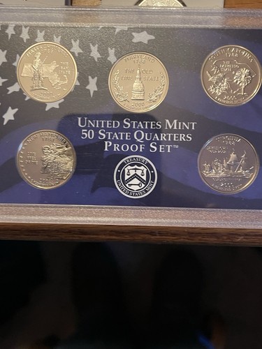 2000-S United States Proof Set Quarters Only No Other Coins Combined ...