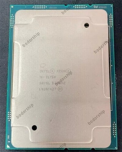 Intel Xeon W-3175X 3.1GHz 28Core 56Threads LGA3647 CPU | eBay