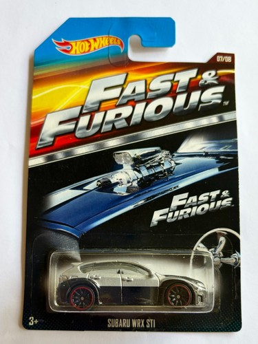 Hot Wheels - 2014 Fast & Furious - Subaru WRX ST1 #7/8 | eBay Australia