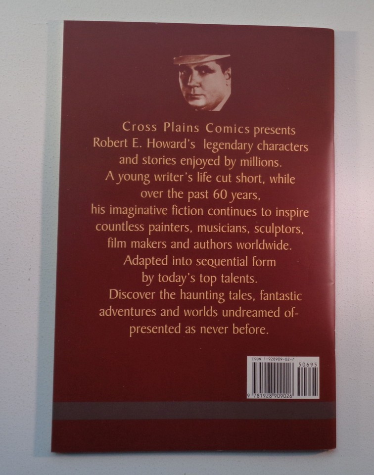 Robert E. Howard's WOLFSHEAD (1999) - Cross Plains Roy Thomas - NM | eBay
