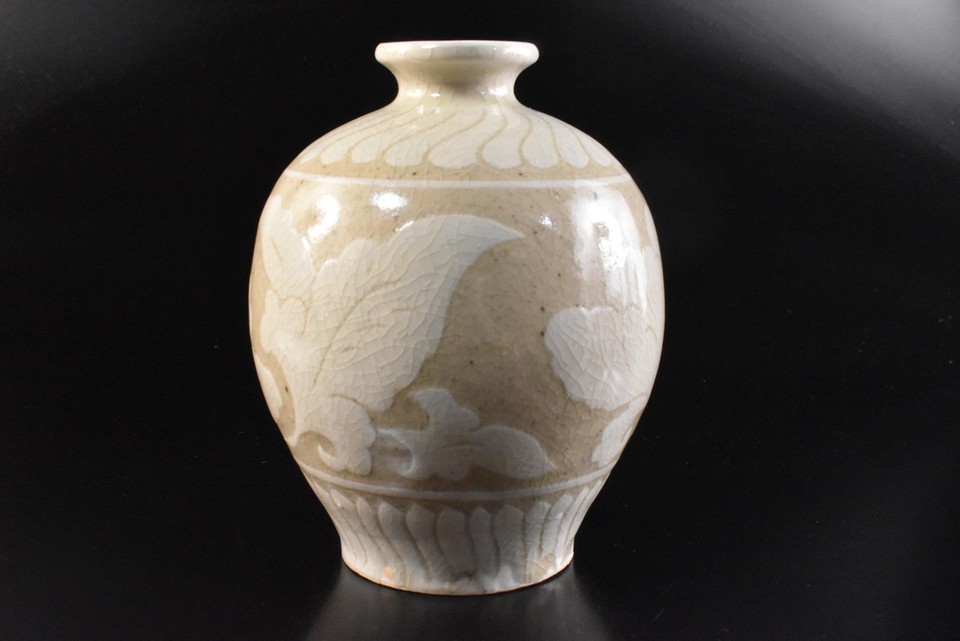 S489: Chinese Flower sculpture FLOWER VASE Ikebana DECORATIVE VASE Pot ...