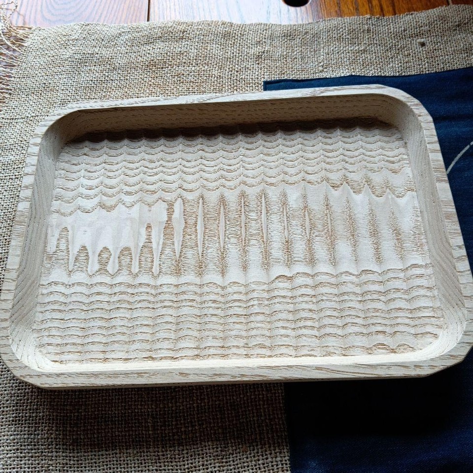 Gayabon No.21 Wooden Board Unfinished Chestnut 10.8x7.9x1 inches | eBay UK