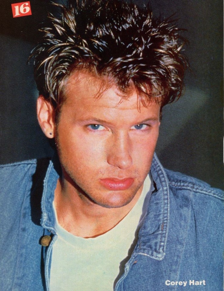 Luke Goss Bros pinup 16 magazine clipping Corey Hart picture photo pix ...