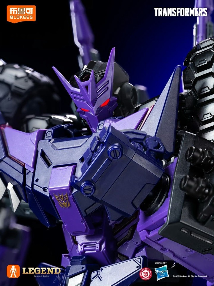 Blokees Building Blocks Transformers Legend Series Tarn IDW Comic ...