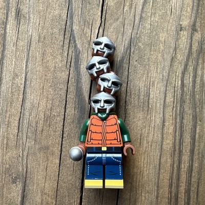 Citizen Brick Masked Rapper STACK MF DOOM Minifigure LEGO compatible ...