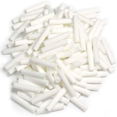 110 Pack Cotton Wick Essential Oil Inhaler Replacement Kithighly ...