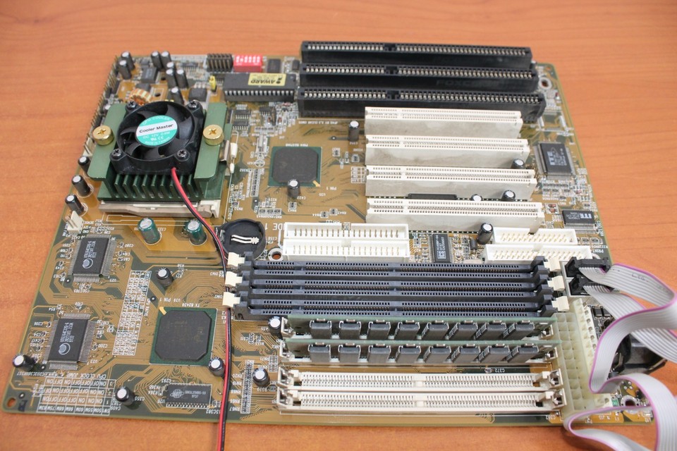 PC VINTAGE - Pentium 200 MMX / 32 Mb RAM / S3 4Mb PCI - RETRO COMPUTER ...