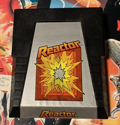 Reactor Atari 2600 VCS 7800 Parker Bros. Tested & Working | eBay