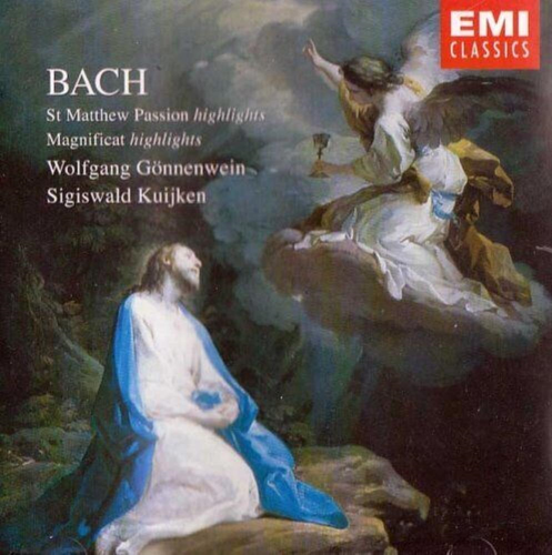 N/A - Bach St. Matthew Passion Highlights CD (N/A) FREE SHIPPING | eBay