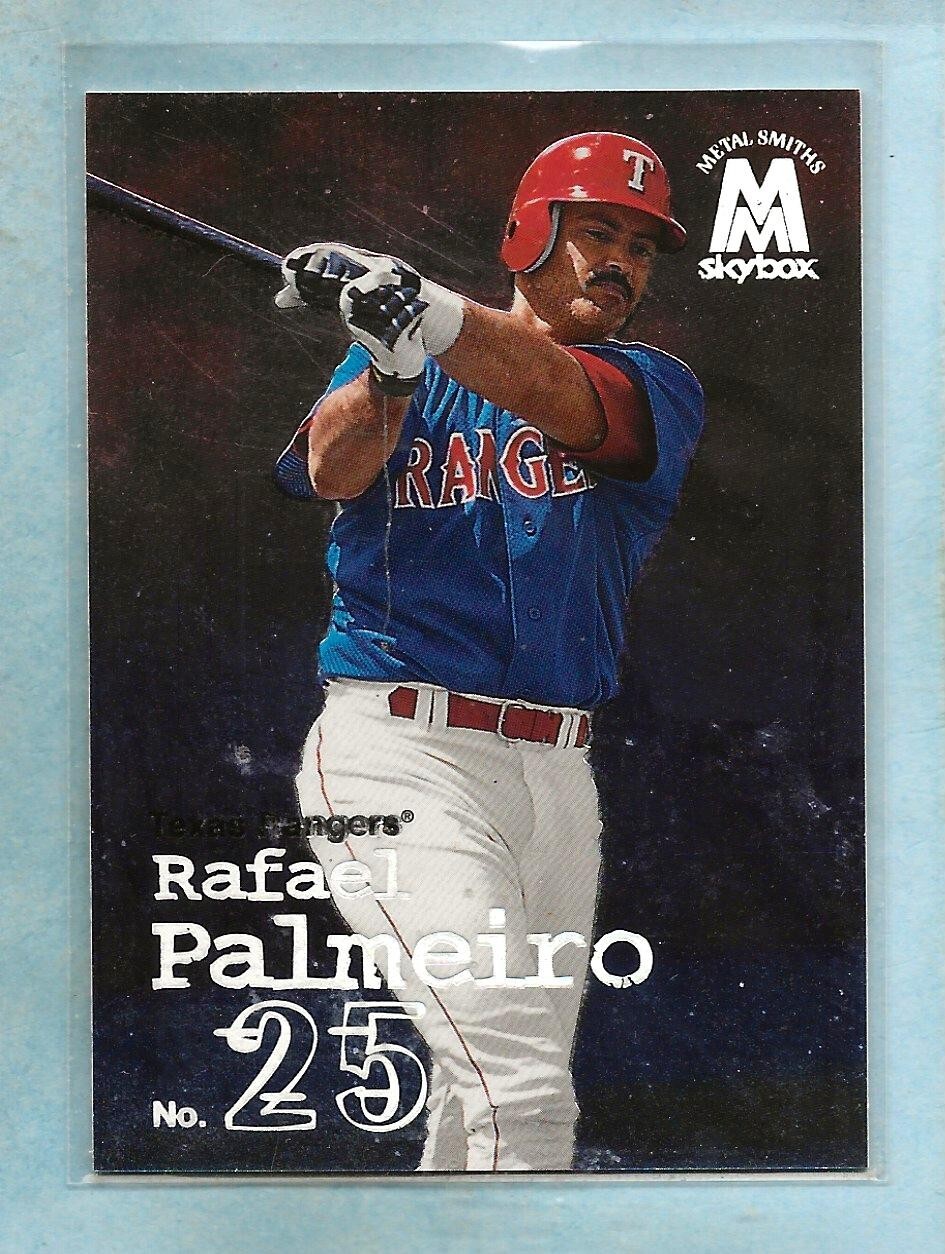 RAFAEL PALMEIRO - 1999 Skybox Molten Metal - #4 - Orioles - Comb ...