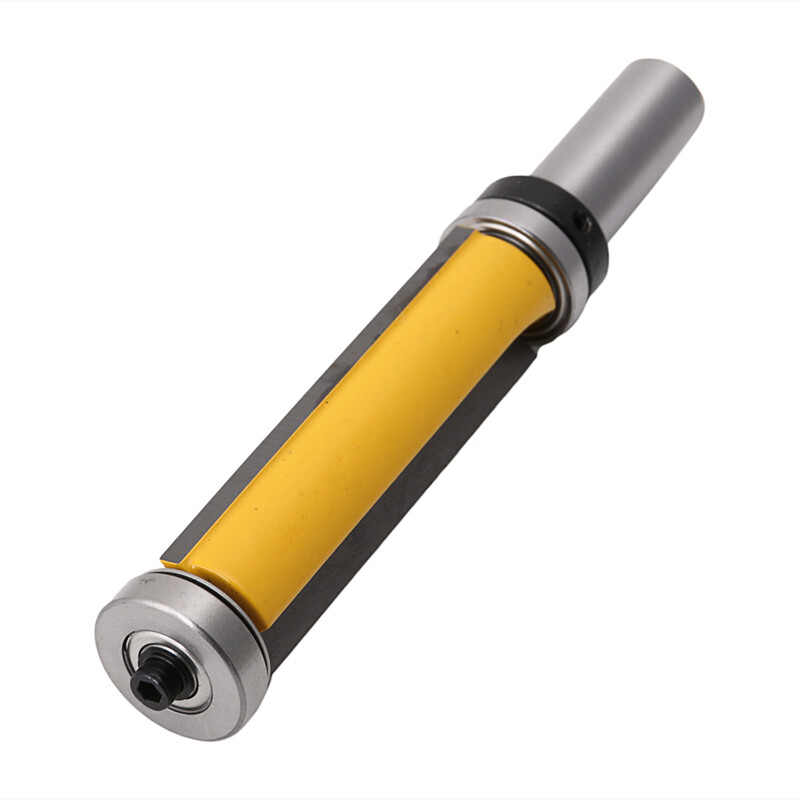 1/2" Shank Pattern/Flush Trim Router Bit 2-1/2" Cutter Top & Bottom ...