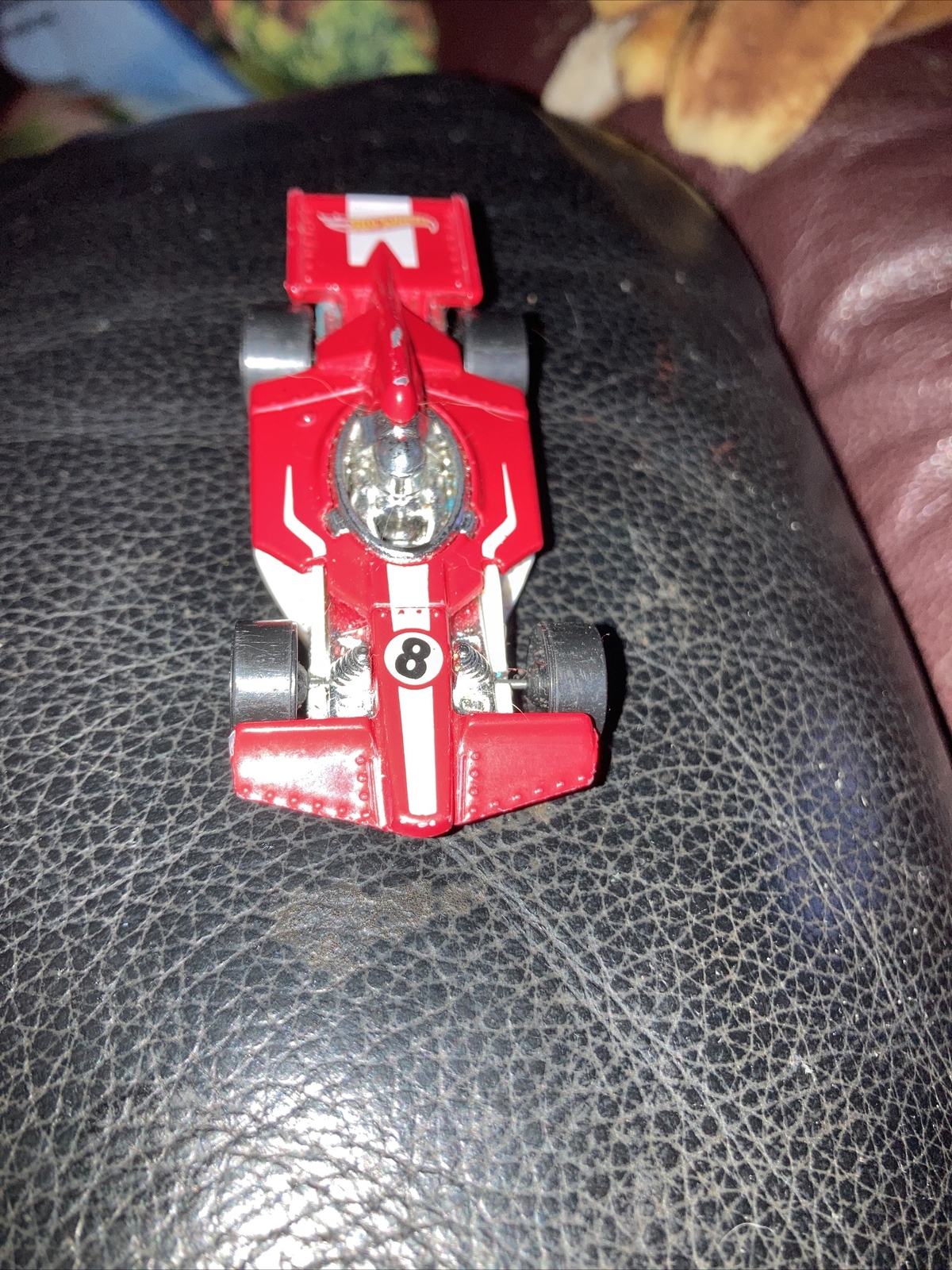 Hot Wheels Formula Flashback Red/White 8 Loose 2016 | eBay