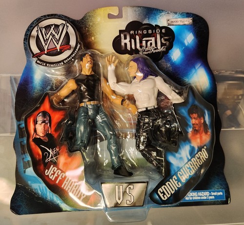WWE Jakks Pacific Jeff Hardy Eddie Guerrero Ringside Rivals Action ...