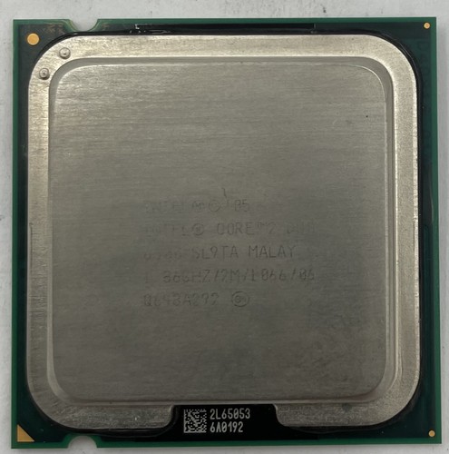 Intel Core 2 Duo E6300 Desktop CPU Processor- SL9TA 735858190114| eBay