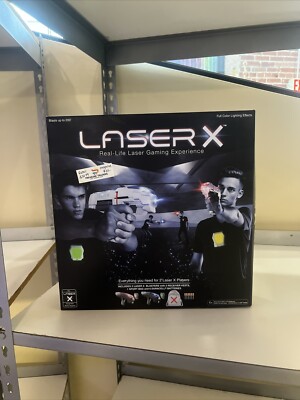 LASER X 88016 REAL-LIFE LASER GAMING EXPERIENCE SET OF 2 BLASTER LASER ...