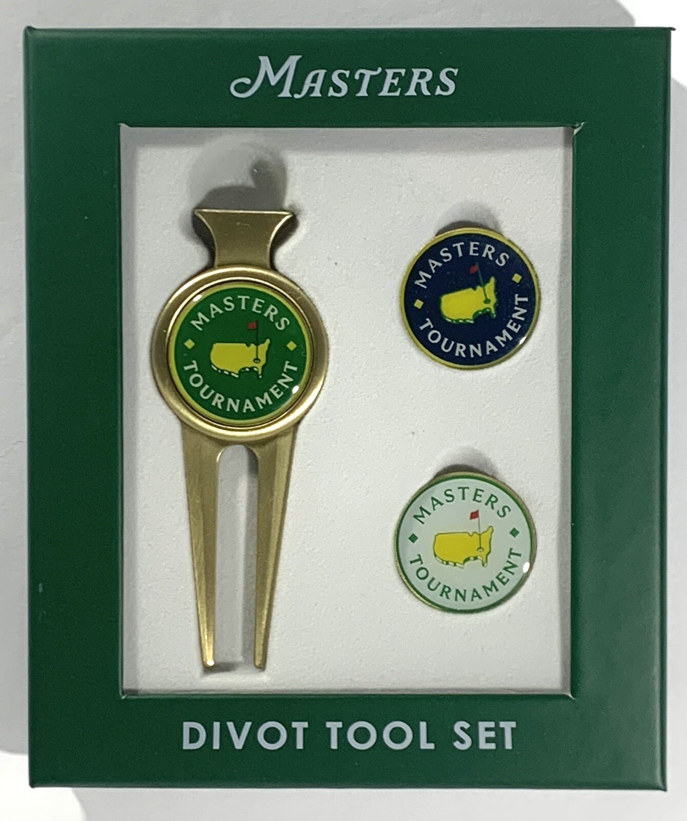 2024 Masters golf Divot Tool Ball markers Set pga new | eBay