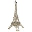 Silver Eiffel Tower Paris France Display Centerpiece, 6", 10", 15", 20 ...