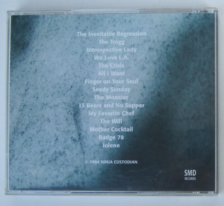 Ninja Custodian - Shepherds Pie CD USED - SMD Records | eBay