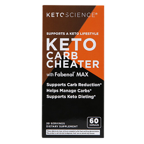Keto Carb Cheater 60 Caps by Keto Science | eBay