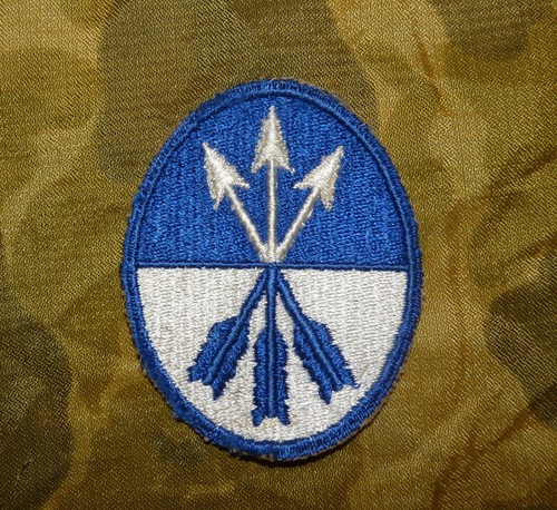 WW2 US XXIII (23rd) Army Corps Fully-Embroidered Shoulder Patch (no ...