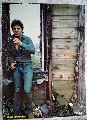 BRUCE SPRINGSTEEN - Affiche / Poster ( 1982 ) | eBay