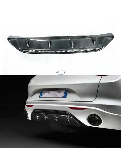 Fits Alfa Romeo Stelvio 2017-2021 20 Rear Bumper Lip Diffuser Real ...