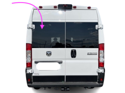 Fits: 2014-2024 Ram Promaster Cargo Van Rear Left Back Window Glass ...