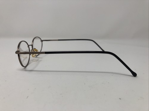 Mario Martinelli Eyeglasses Frame MALIBU M.BROWN 48-18 Brown/Black HG86 ...