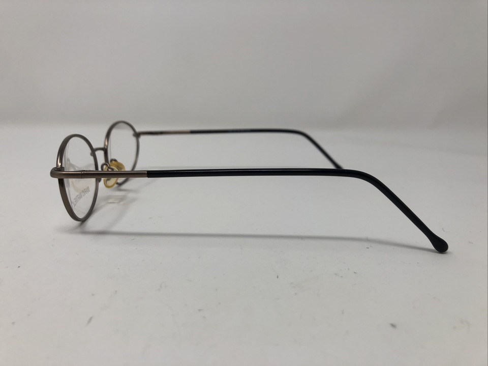 Mario Martinelli Eyeglasses Frame MALIBU M.BROWN 48-18 Brown/Black HG86 ...