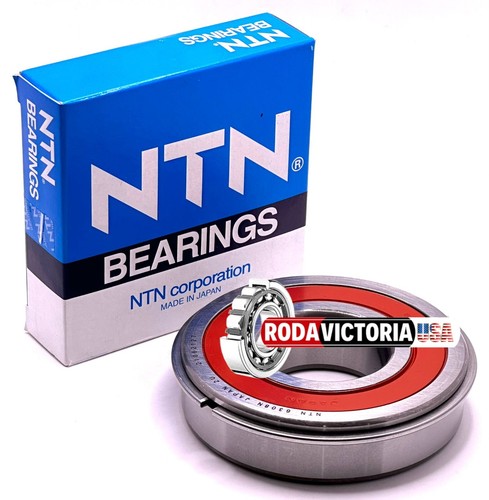 NTN JAPAN 6308LLU NR BALL BEARING, RUBBER SEALED+SNAP RING 6308 2RS NR ...