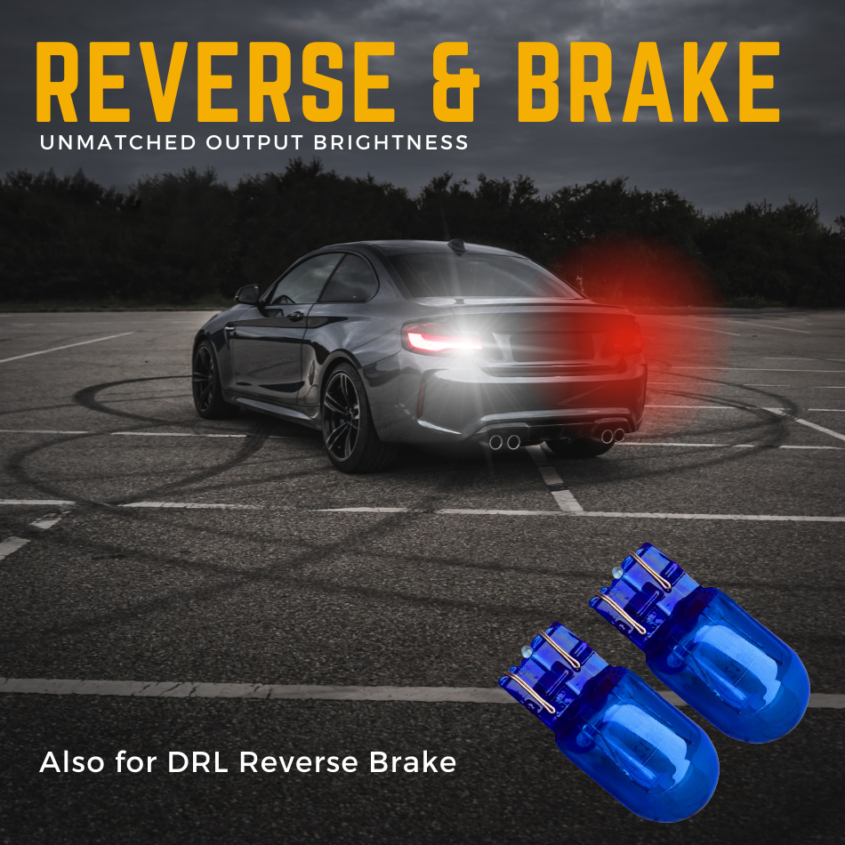For Vauxhall Astra J DRL Bright Daytime Running Lights Xenon White ...