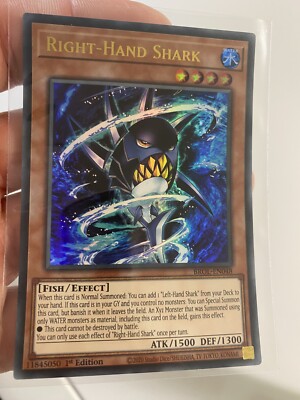 Right-Hand Shark - BROL-EN048 - Ultra Rare 1st Edition | eBay Australia