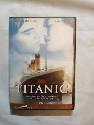 Titanic (DVD, 1999, Widescreen Collection) | eBay