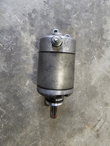 08 - 16 Yamaha YZF R6 R OEM ENGINE STARTING STARTER MOTOR 09 10 11 12 ...