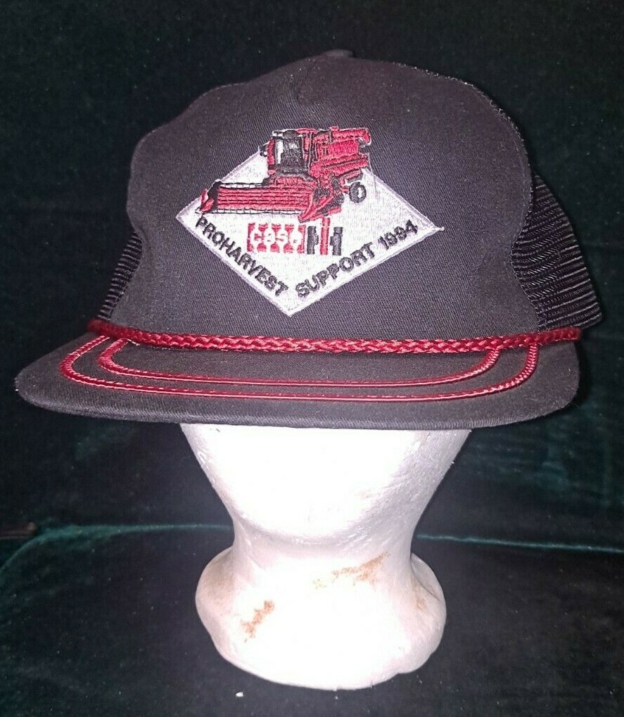 Harvest Support 1994 Combine Case IH Trucker Hat Cap… - Gem