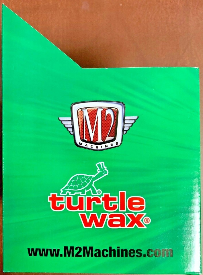 M2 Machines 2019 Turtle Wax Display Box for 1:64 Scale Diecast | eBay