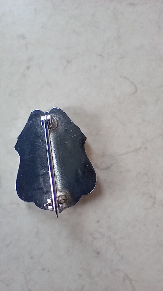 Ladies Volundear Liverpool Fireman Badge Lapel Hat Pin Silver Tone | eBay